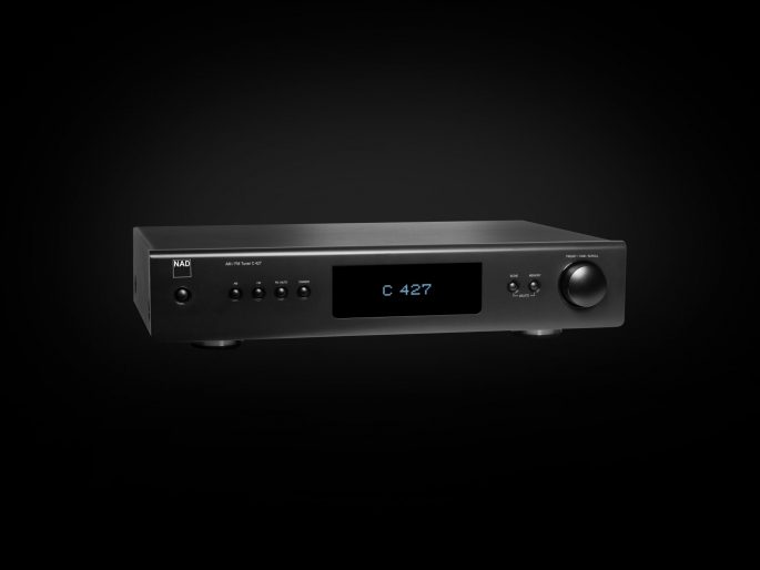 NAD C 427 Stereo AM FM Tuner - Eastern Hi fi