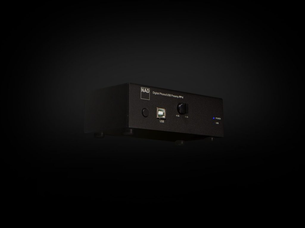 NAD PP4 Digital Phono USB Preamplifier - Eastern Hi fi
