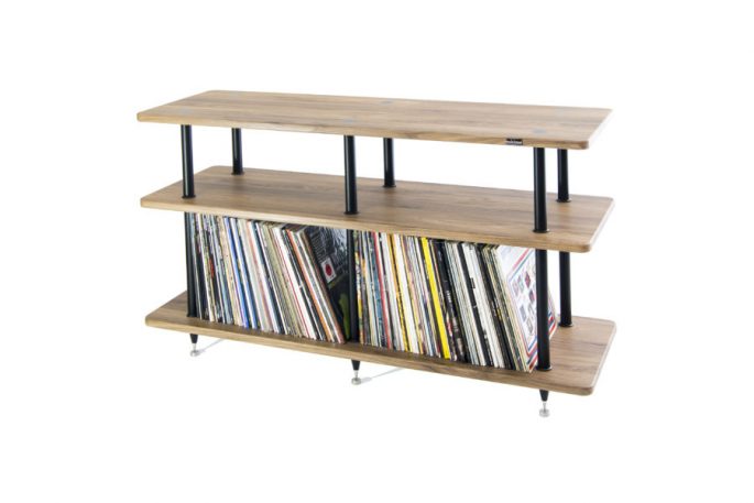 SolidSteel VL-3 Vinyl Storage HiFi Rack - Eastern Hi fi