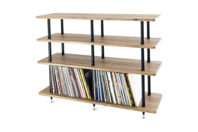 SolidSteel VL-4 Vinyl Storage HiFi Rack - Eastern Hi fi