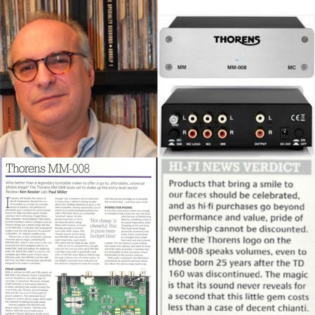 Thorens MM008 - Eastern Hi fi